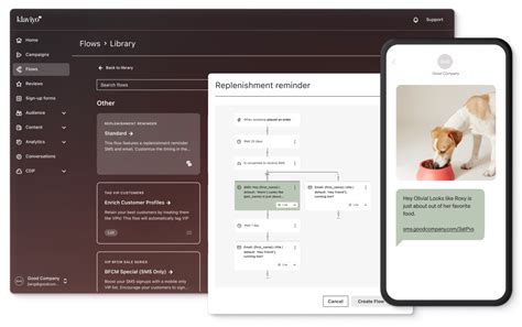 Automated Message Flows For Sms And Email Drip Campaigns Klaviyo