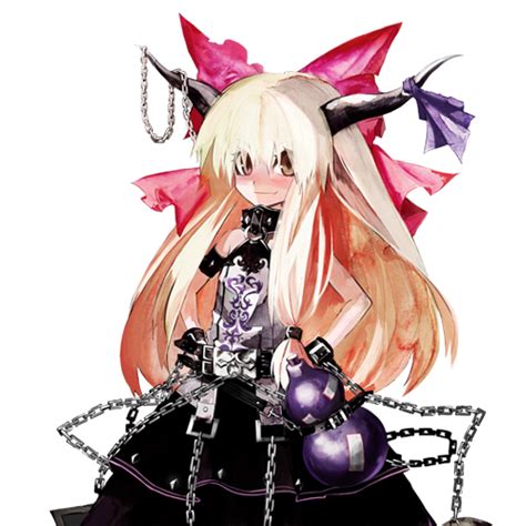 Suika Suika Ibuki Fan Art 25999460 Fanpop