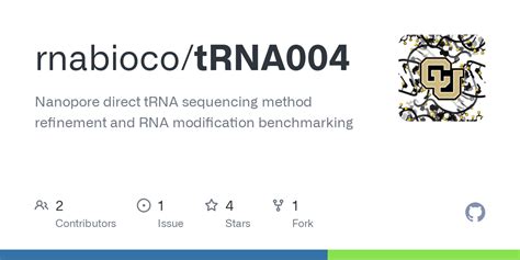 Github Rnabioco Trna Nanopore Direct Trna Sequencing Method