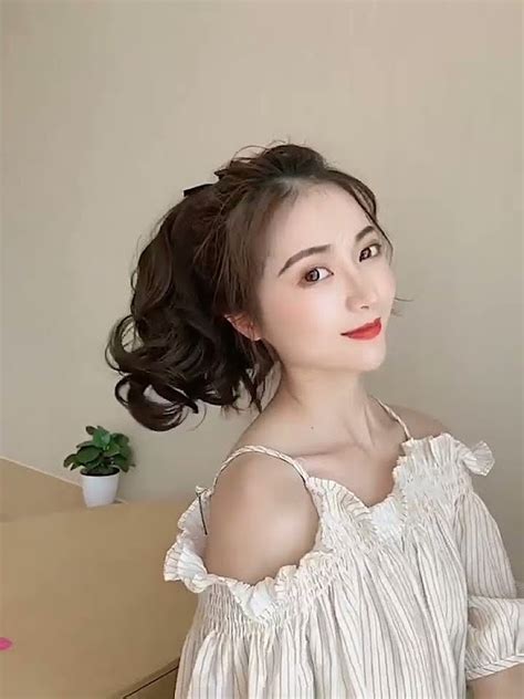 포니테일 가발 Youtube