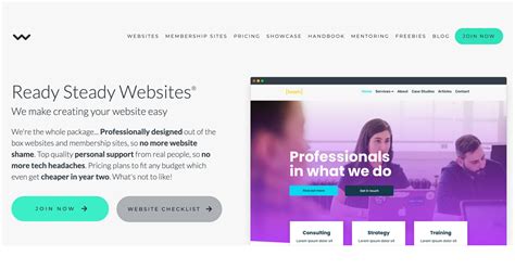 Disallowed Plugins Ready Steady Websites®