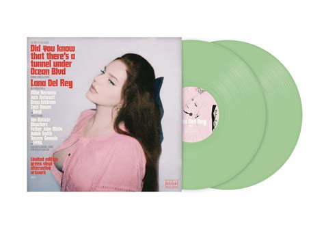 pre order lana del rey did you know that there s a tunnel under