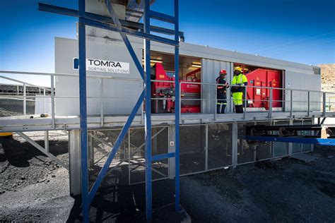 Tomra Makes Recovery Promise To Diamond Miners International Mining