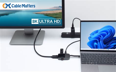 Foldable USB C Multiport Adapter With DisplayPort PD
