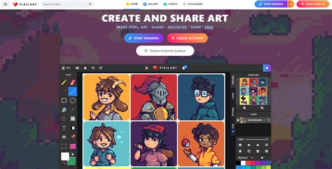 Get Started With Pixel Art With Pixilart Life Be