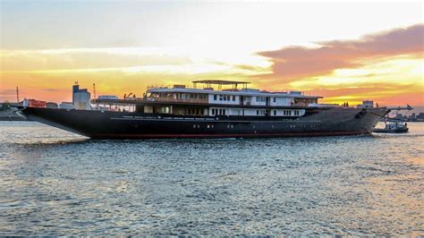 Oceancos 127m Koru Spotted On Sea Trials