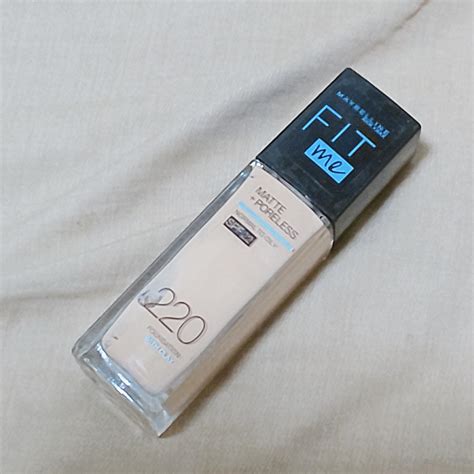 『マスクでも全然ファンデが取れない！』by 鈴木千尋 Maybelline New Yorkメイベリン ニューヨーク フィットミー