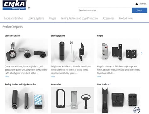 EMKA: Unternehmen