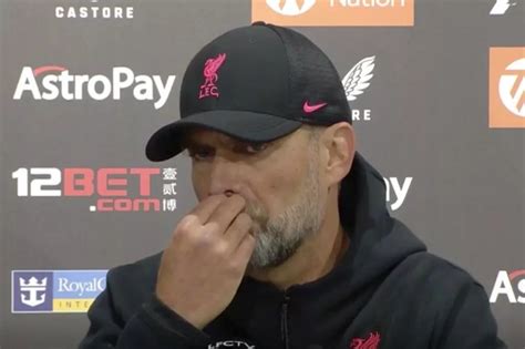 Jurgen Klopp Told To Apologise For Refusing To Answer Reporter After