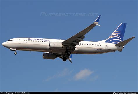 HP CMP Copa Airlines Boeing V WL Photo By Wilfredo Torres ID