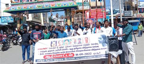 செப்டம்பர் 15 அறிஞர் அண்ணாவின் பிறந்த நாளை கருத்தில் கொண்டு சாந்தன்