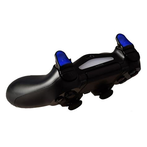 Dualshock Ds Controller Project Design In Adjustable Lr Triggers Blue