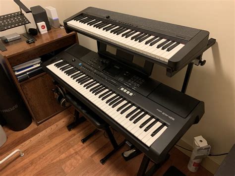 Pyle Heavy Duty Keyboard Stand Review 2 Tier Piano Tone