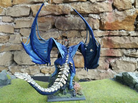 3d Printable Adult Magma Dragon By Rescale Miniatures