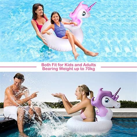 Unicorns Inflatable Pool Tropical Tree