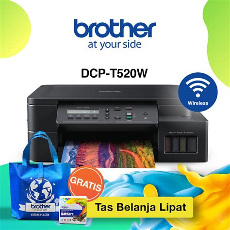 Printer Brother DCP-T520W Inkjet Wireless Multi-function Printer - NEW ...
