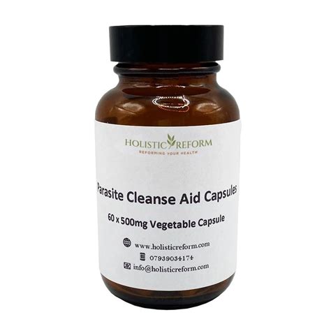 Parasite Cleanse Herbal Capsules Holistic Reform