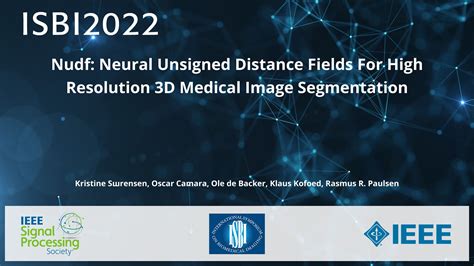 Nudf Neural Unsigned Distance Fields For High Resolution D Medical Image Segmentation IEEE