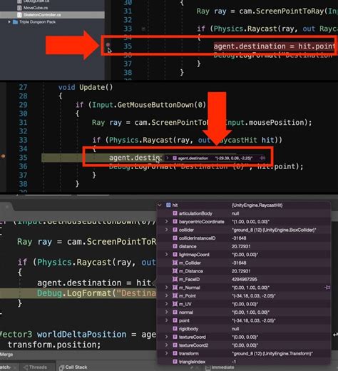 How To Debug Code With Microsoft Visual Studio 2022 Unity