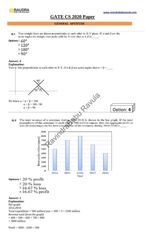 Pdf Gate Cs 2020 Assetsgate2020cspaperkeywithsolu · Gate Cs