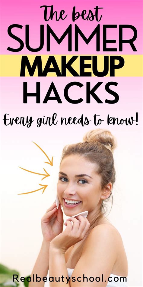How To Make Your Makeup Last Longer In Summer Summer Makeup Tips