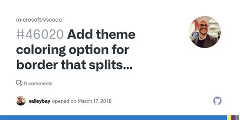 Add Theme Coloring Option For Border That Splits Windows And Explorer