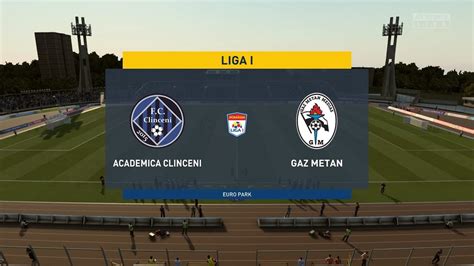 FIFA 20 Academica Clinceni Vs Gaz Metan Liga 1 15 02 2020 1080p 60FPS YouTube