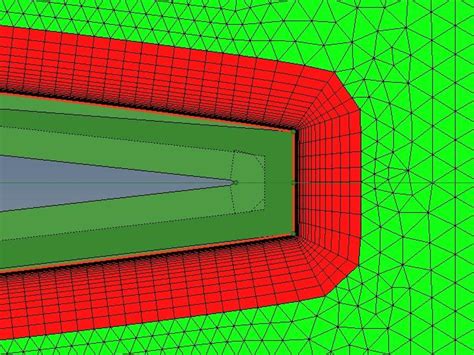 2d Native Bl Mesh Planar Element Kind And Distribution Hypermesh