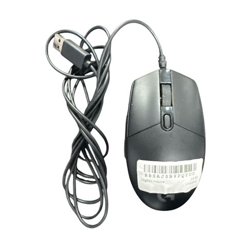 Pre Owned Logitech G203 Lightsync Mouse Own4less
