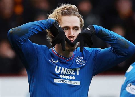 Who Is Todd Cantwell Rangers Stars Song Salary Girlfriend And Chris