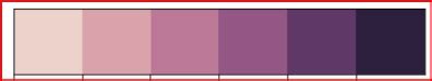 Seaborn cubehelix palette 方法 Seaborn 教程