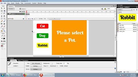 How To Make Simple Slide Presentation In Flash YouTube