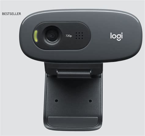 Logitech C270 Hd Webcam Soundbar Av