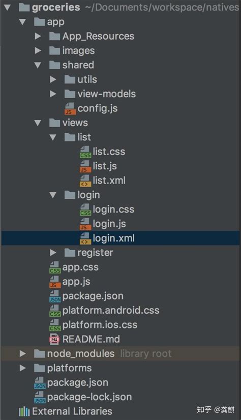 跨端开发面面谈之nativescript从入门到放弃 知乎