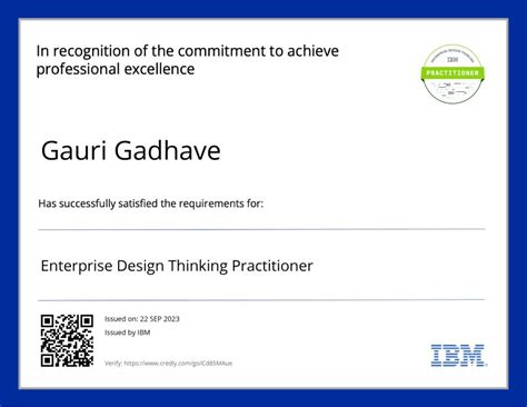 Gauri Gadhave On Linkedin Enterpriseux Designthinking Userresearch Ibm