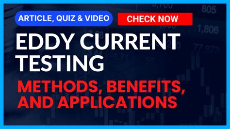 Non Destructive Testing Eddy Current Testing Et Comprehensive Guide