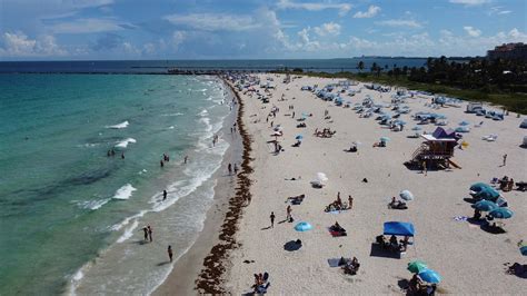 Miami Beach prohibido fumar cigarrillos en las playas y parques públicos a partir del primero