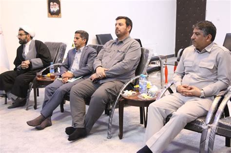 دیدار مدیر عامل شرکت ملی مس با امام جمعه و فرماندار رفسنجان تابناک