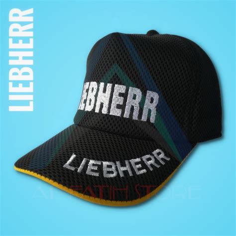 Jual Topi Alat Berat Liebherr Logo Shopee Indonesia