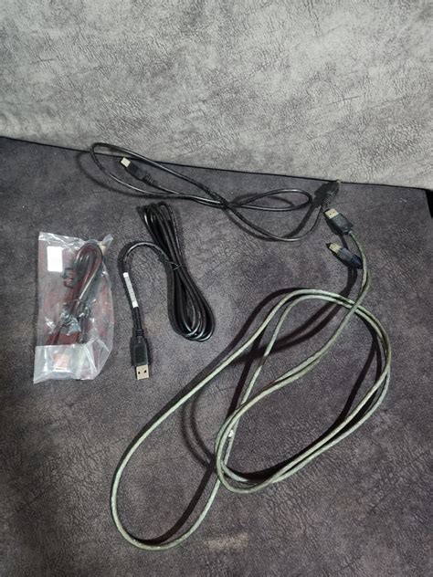 Printer Cables To Metres Long Computers Tech Printers Scanners Copiers On Carousell