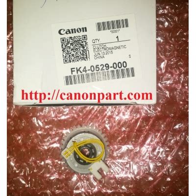 Bộ đóng ngắt điện từ - Clutch IR2002 (FK4-0529) - Canon Sài Gòn
