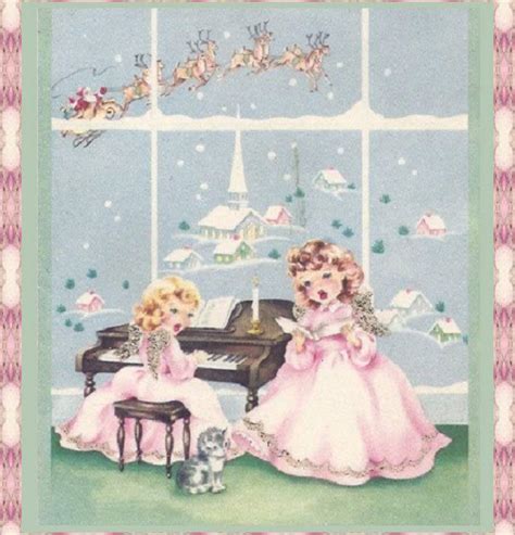 Solve Angels Singing Jigsaw Puzzle Online With 110 Pieces