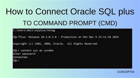 Sql Plus Secrets Optimizing Oracle 10g Performance Via The Command