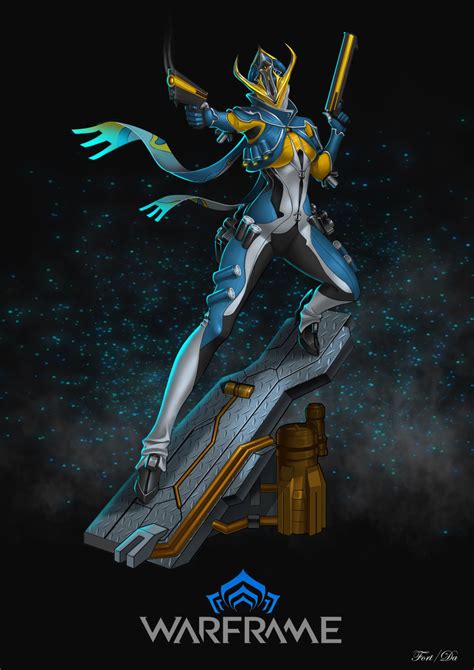 Pixiv Moonface Artist Mesa Warframe Warframe Games