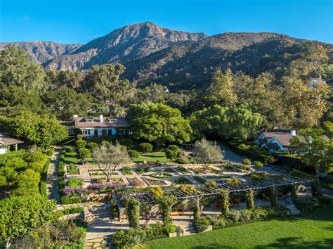 Tourist Map Of Celebrity Homes In Montecito Photos