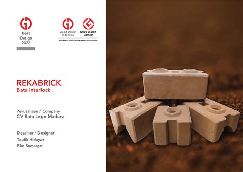 Bata Interlock Reka Brick Pemenang Gdi Of The Year 2022
