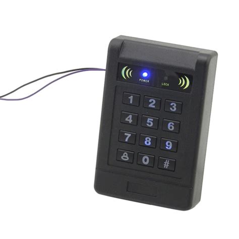 Button Control Office Keypad Password Easy Install House Door Access