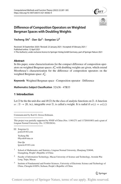 Difference Of Composition Operators On Weighted Bergman Spaces With