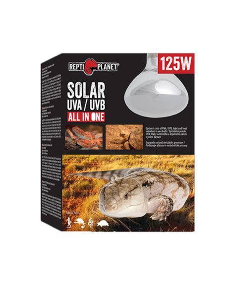 Лампа полного спектра Repti Planet Solar Uva And Uvb 125 Вт купить с доставкой по выгодным ценам