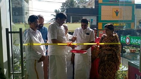 Sreekanth Kumar On Linkedin Fresh2dayss 21st Store Inaugurated By Mr N R Rengarajan Ex M L A
